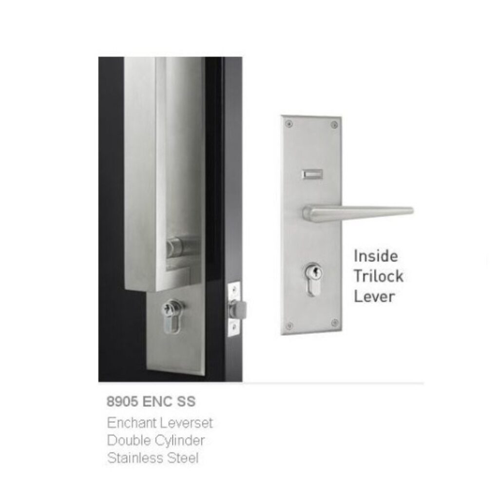 LEVER HANDLES & LEVER TRILOCKS - The Door Store | Any Door, Any Size